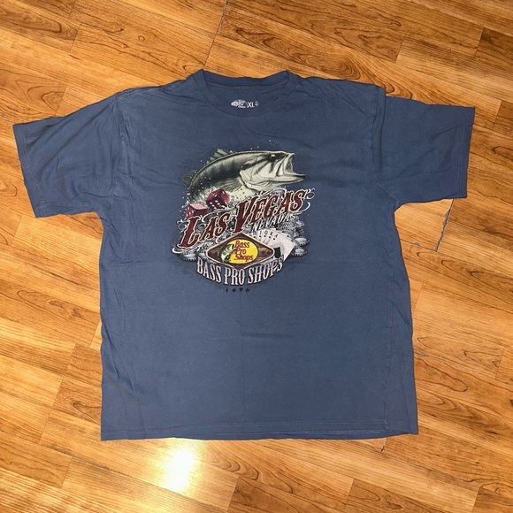 Bass Pro Shops | Shirts | Vintage Bass Pro Shops Las Vegas Tee | Poshmark